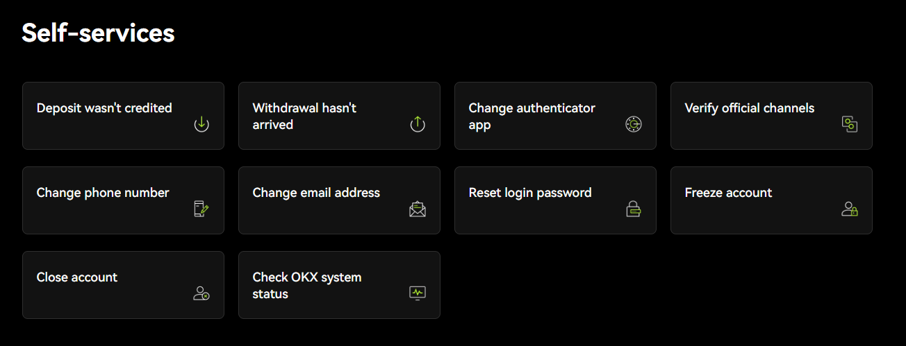วิธีการติดต่อ OKX Support สำหรับติดต่อการใช้งาน 2024